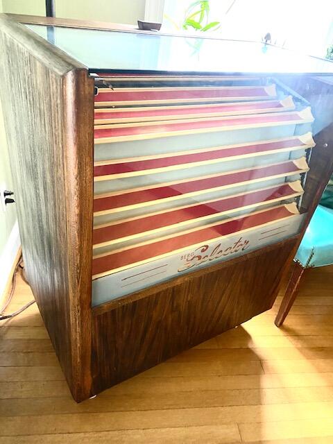 Vintage BERG Selector Rotating Display Case for $2500 in Baltimore, MD ...