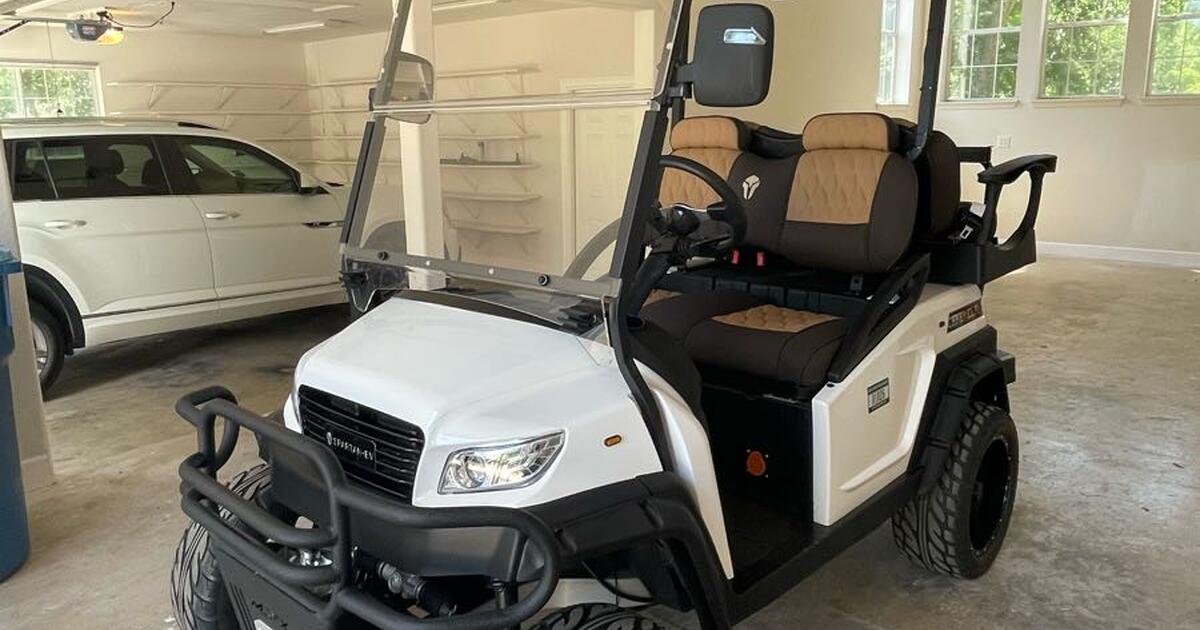 2022 Spartan-EV defender Golf Cart for $13500 in Boerne, TX | For Sale ...