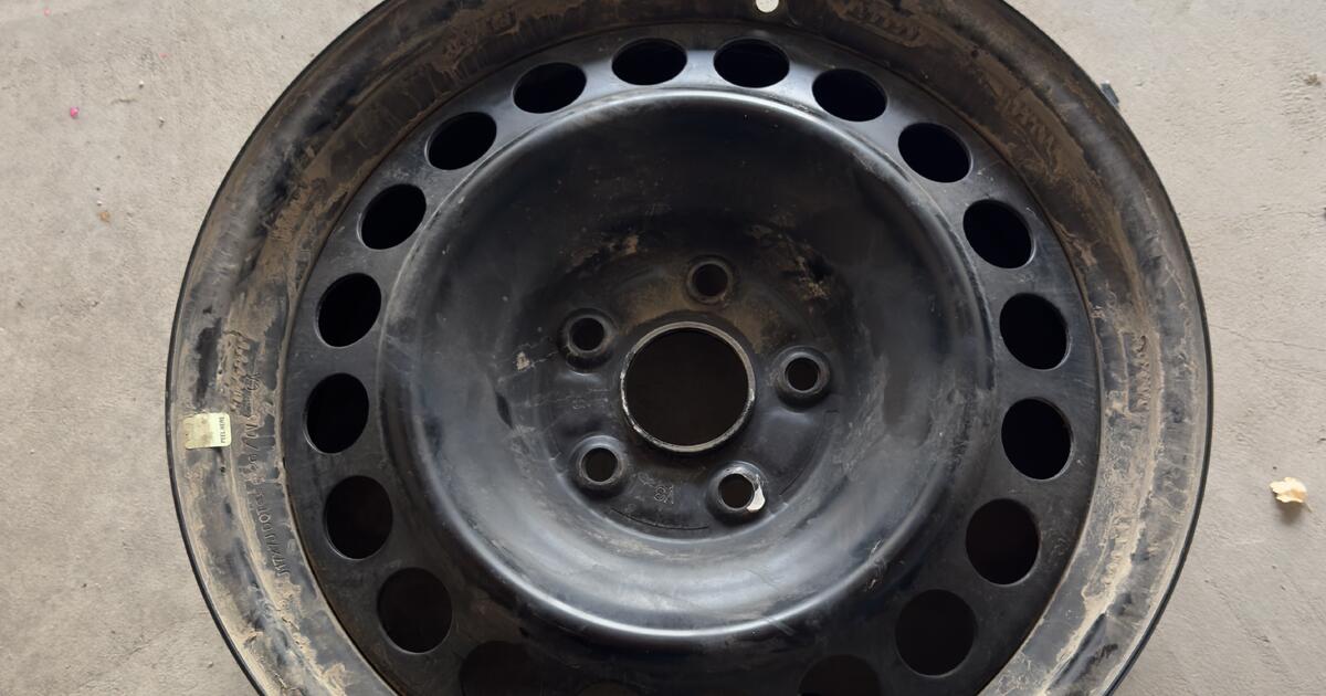 Toyota RAV4 LE 2020 factory steel rims set of 4 for $350 in Aurora, CO ...