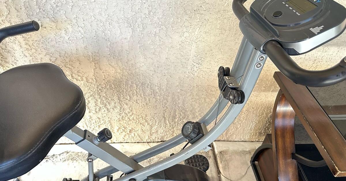 PLENY Exercise Bike for $25 in Las Vegas, NV | For Sale & Free — Nextdoor