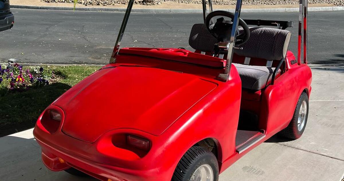 Classic Town & Country Western golf cart for $500 in Rancho Mirage, CA ...
