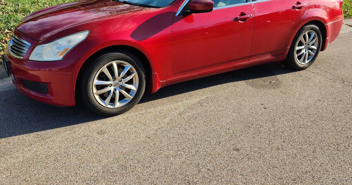 2009 Infinity G37 for $5000 in West Chester, OH | For Sale & Free — Nextdoor