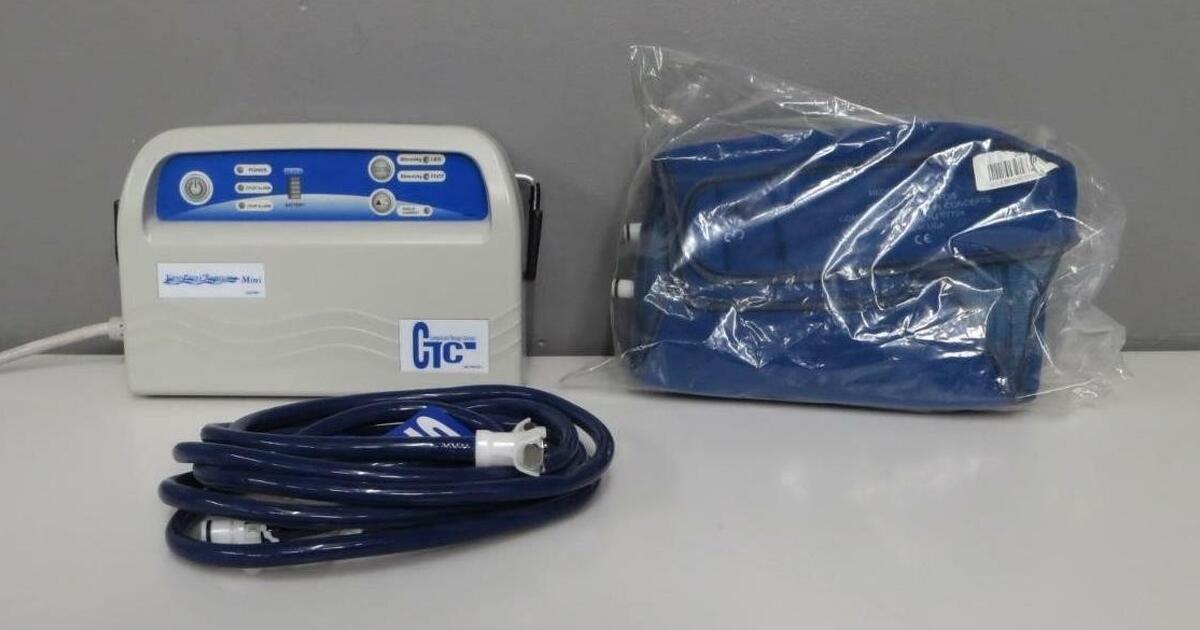 VasoPress Mini Supreme DVT Pump VP500DM with Tubing & Medium Calf ...