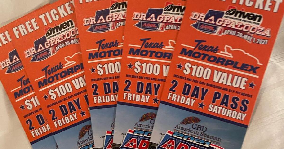 DRAG RACING TICKETS for Free in Azle, TX | For Sale & Free — Nextdoor
