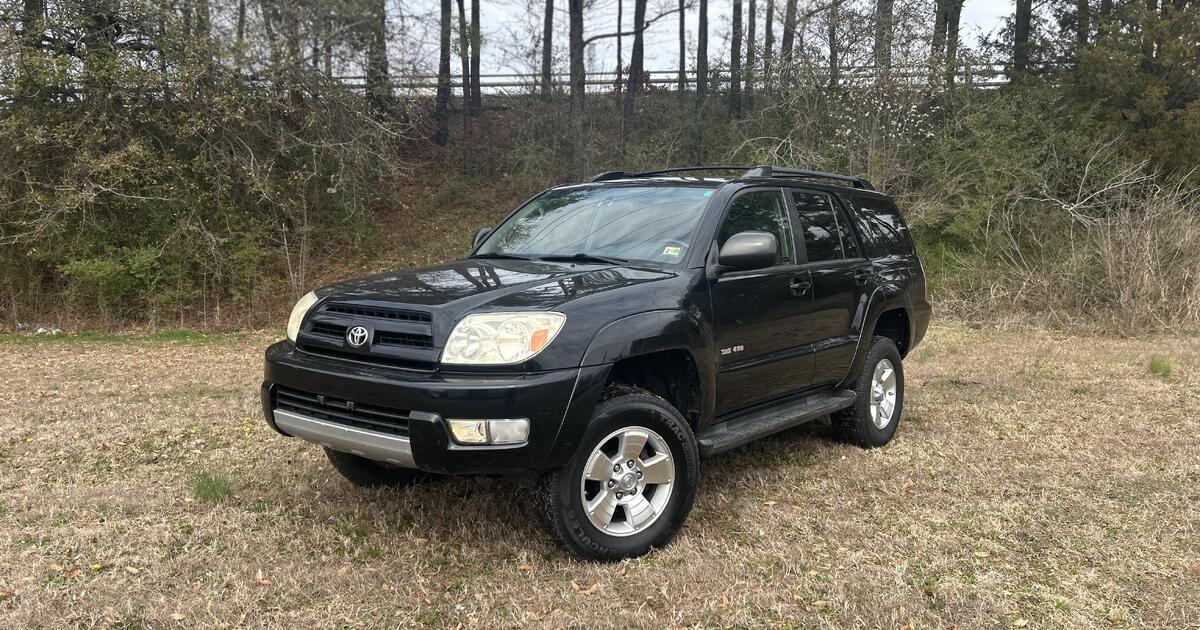 2004 Toyota 4Runner for $10000 in Norfolk, VA | For Sale & Free — Nextdoor