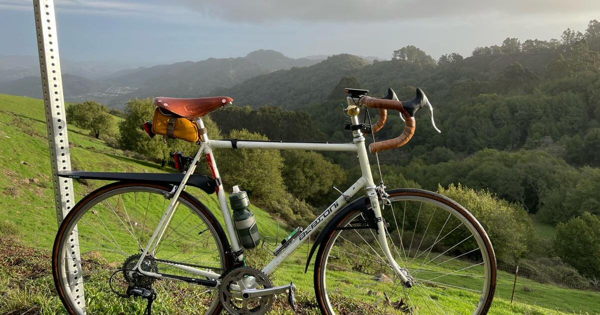 Bertoni Italian Road Bike 57cm for $300 in Oakland, CA | For Sale ...