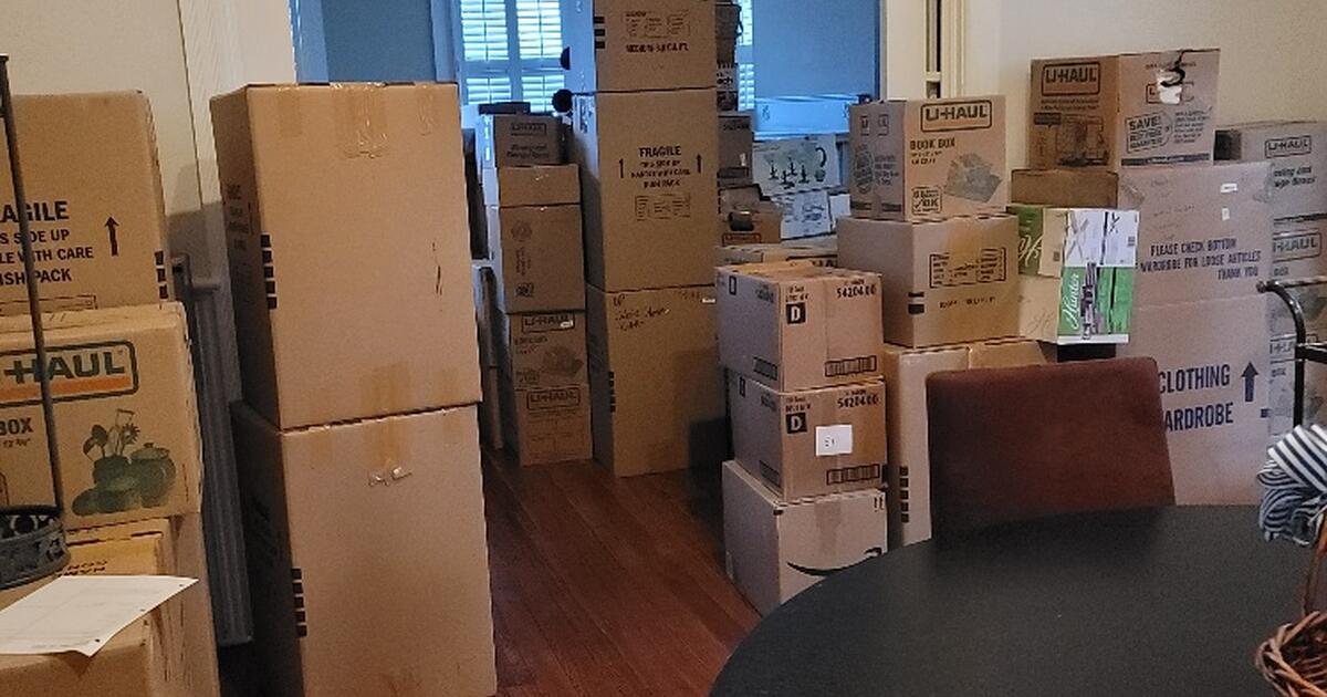 Clean Used Moving Boxes for Free in Brunswick, GA | Finds — Nextdoor