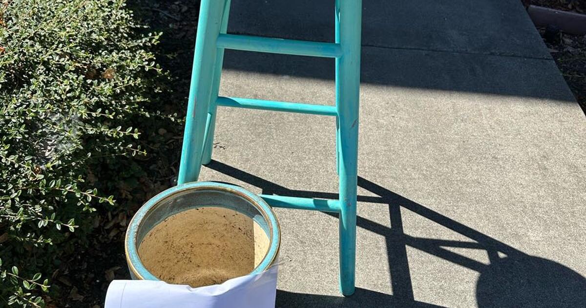 Plant pot stool for Free in St. Paul, MN | For Sale & Free — Nextdoor