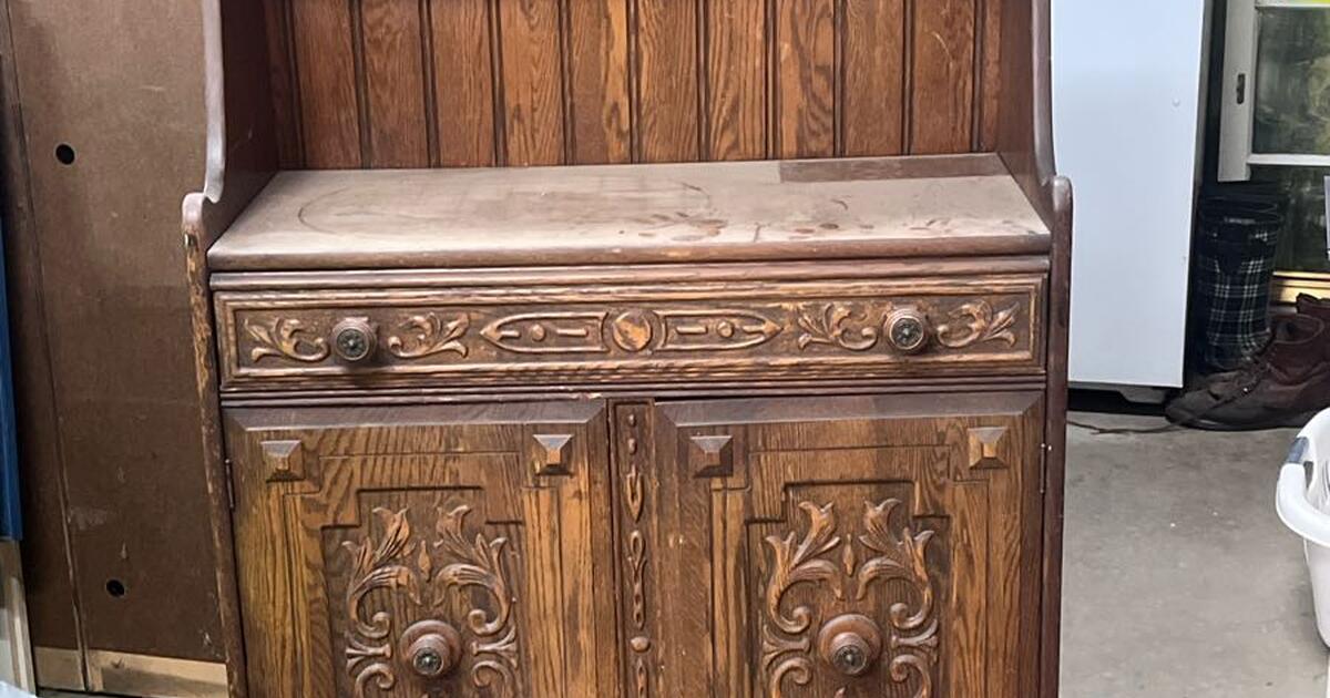 Nice antique hutch for $100 in Moss Landing, CA | For Sale & Free ...
