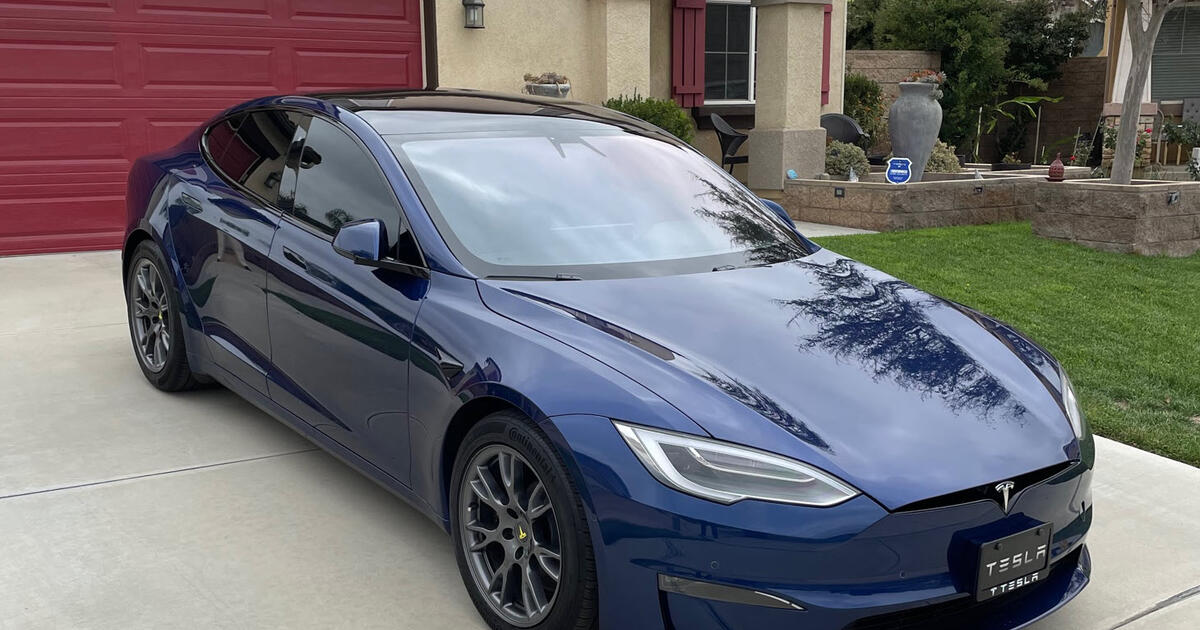 2021 Refresh Tesla Model S - Mint Condition for $74000 in Mira Loma, CA ...