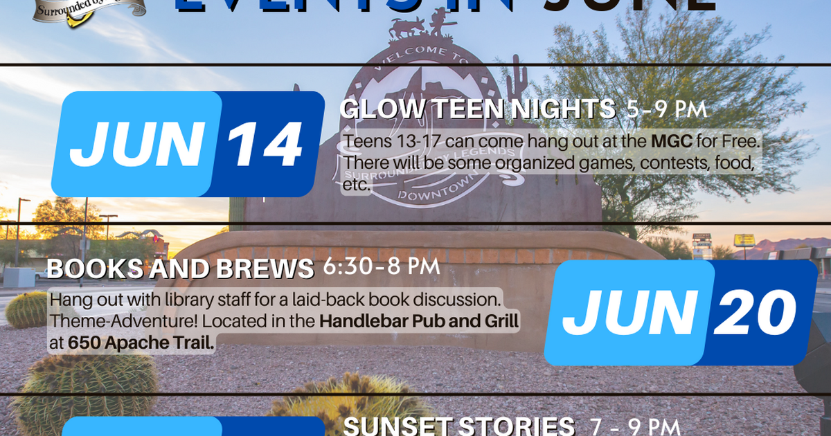 🌟 Exciting Upcoming Events in Apache Junction! — Nextdoor