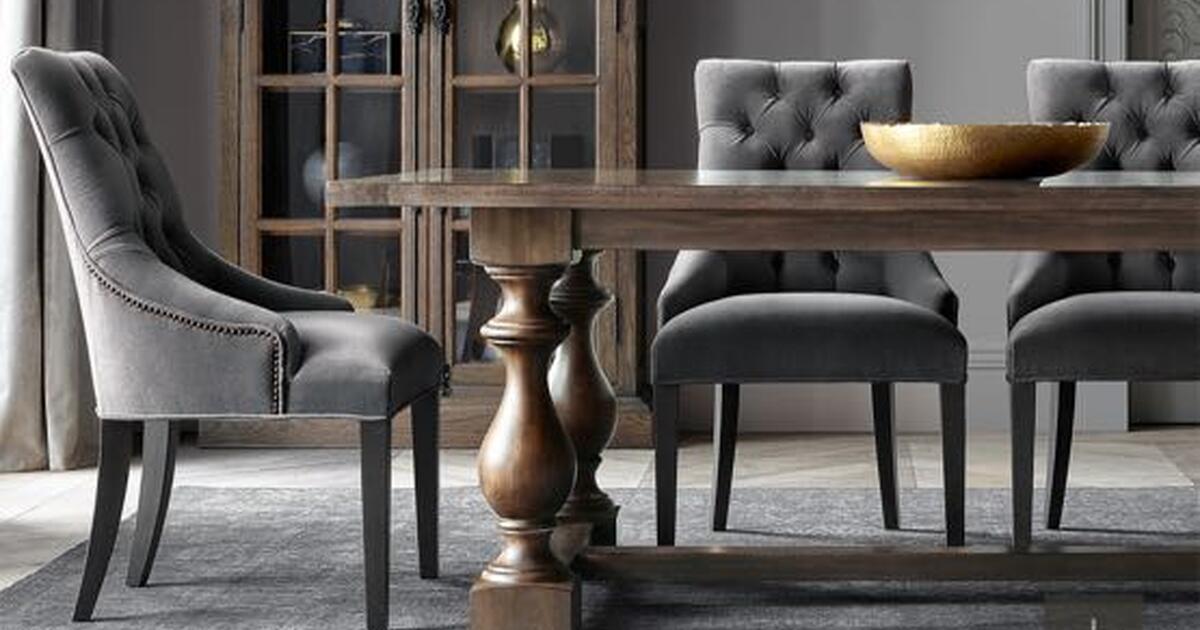 Restoration Hardware St. James Table with Chairs (RH) for $900 in ...