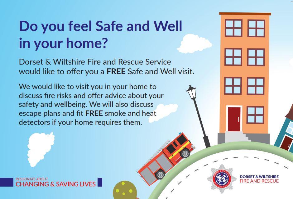 New Year - Time to Test your Smoke Alarms. (Dorset & Wiltshire Fire and ...