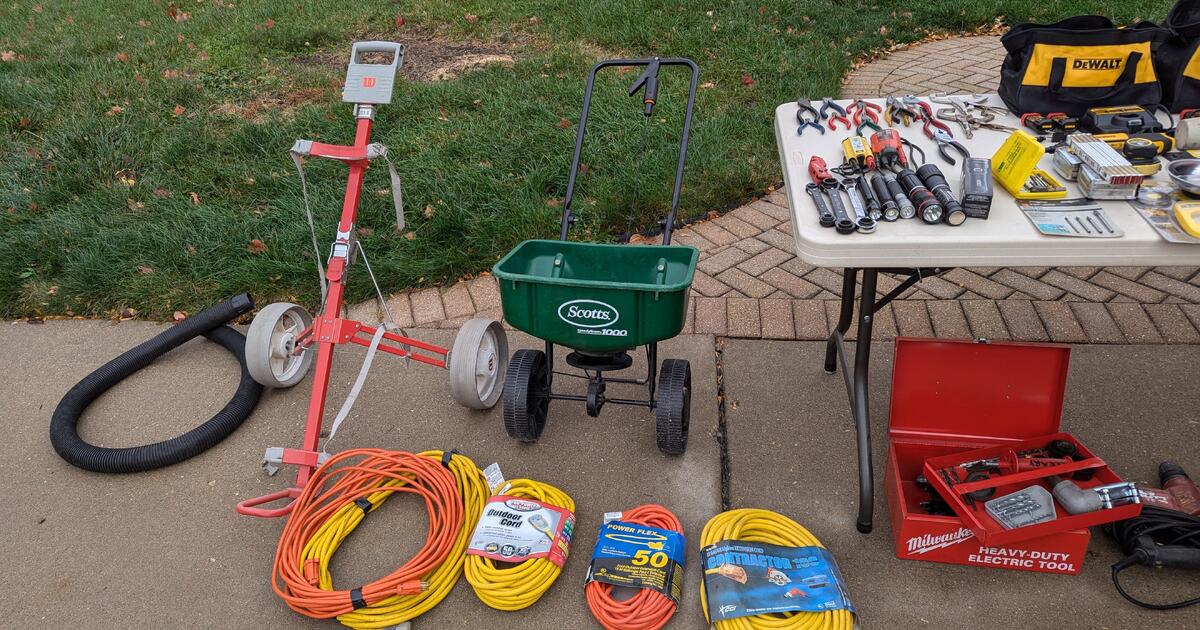 GARAGE SALE -TOOLS in Woodridge, IL | For Sale & Free — Nextdoor