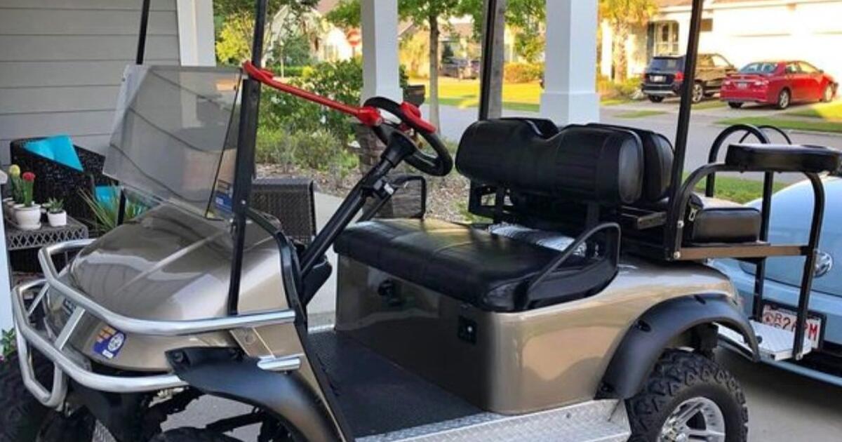 Gas EZ GO Golf Cart 2010 in North Myrtle Beach, SC | For Sale & Free ...