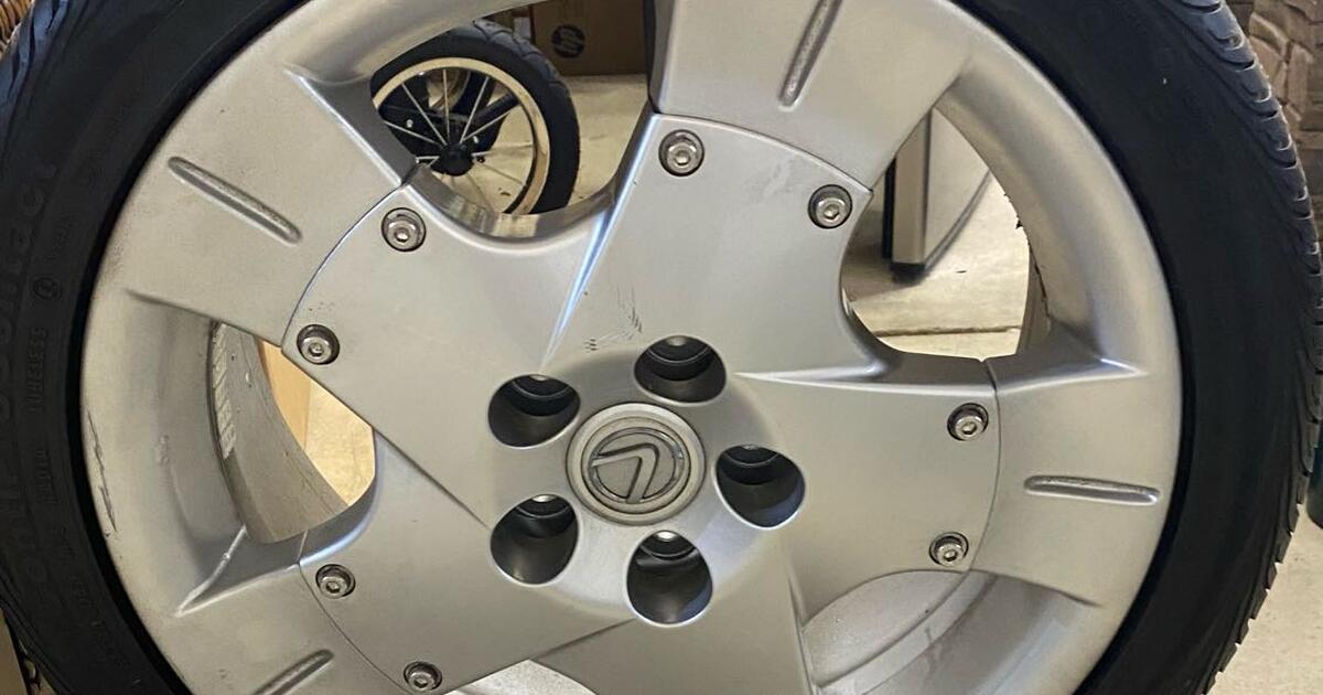 Lexus tire and rim 245/40R/18 for $75 in Fort Mill, SC | For Sale ...