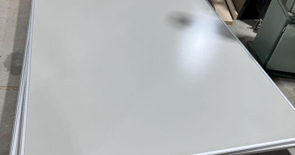 4x8 dry erase/projector boards, electrical wall projector screens ...