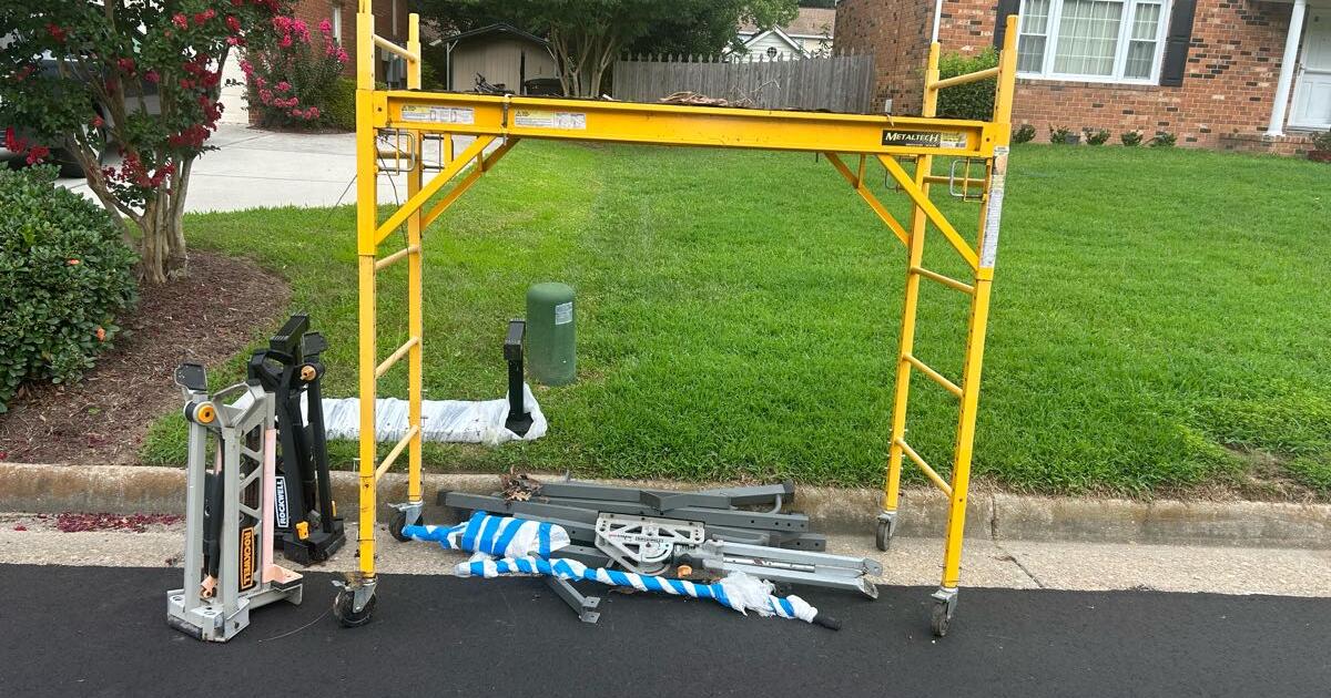 Metal scrapper alert for Free in Virginia Beach, VA | For Sale & Free ...