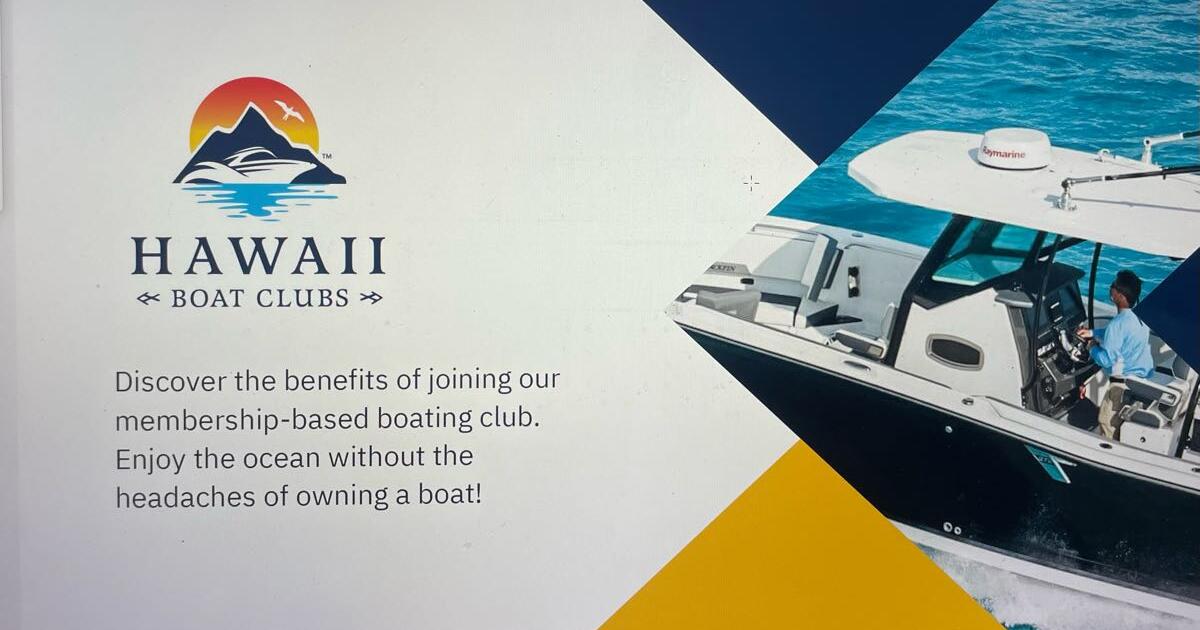 Hawaii Boat Club Memberships for Free in Kamuela, HI | For Sale & Free ...