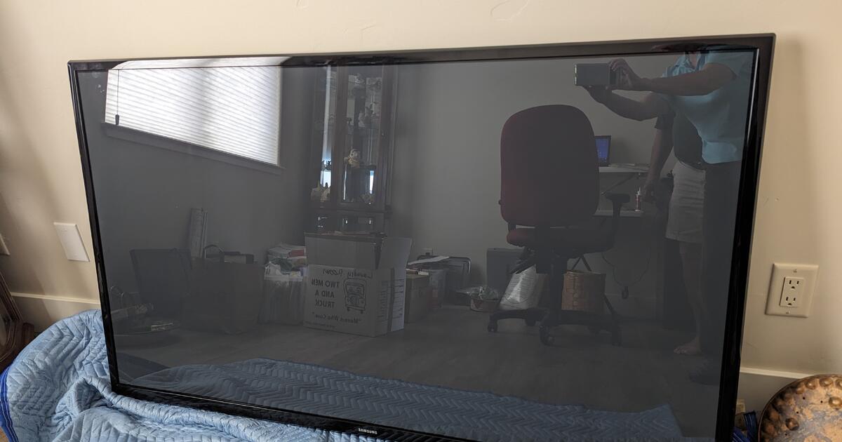 64 inch Samsung Plasma TV for $105 in Paradise, CA | For Sale & Free ...