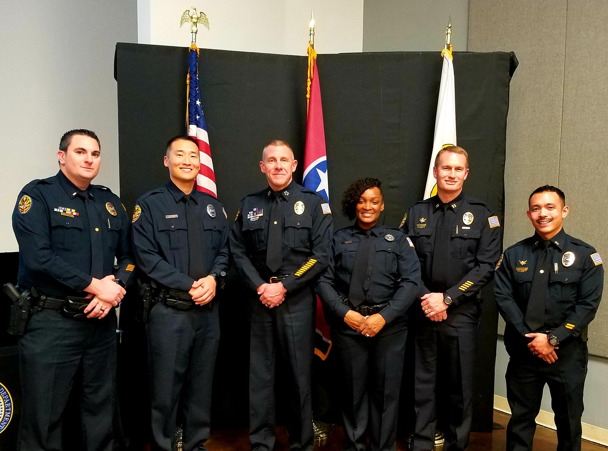 CPD Officers graduate from the Memphis Police Training Academy ...