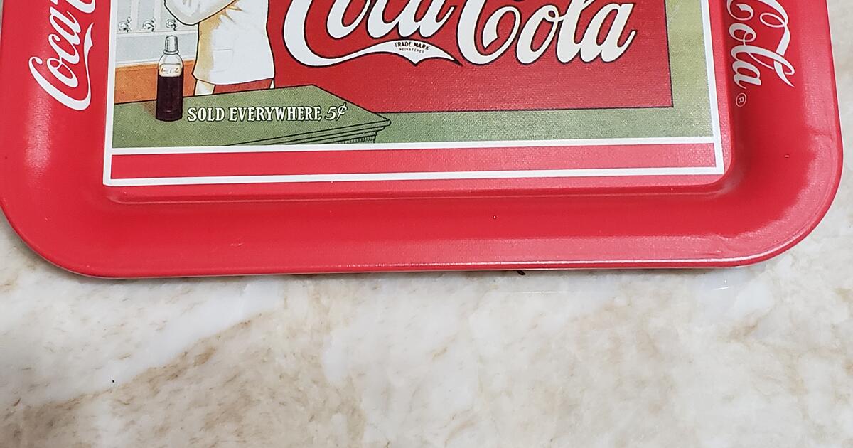 METAL COKE TRAY Size 6 5 8 X 4 5 8 For 7 In Sun City West AZ For METAL COKE TRAY Size 6 5 8 X 4 5 8 For 7 In Sun City West AZ For