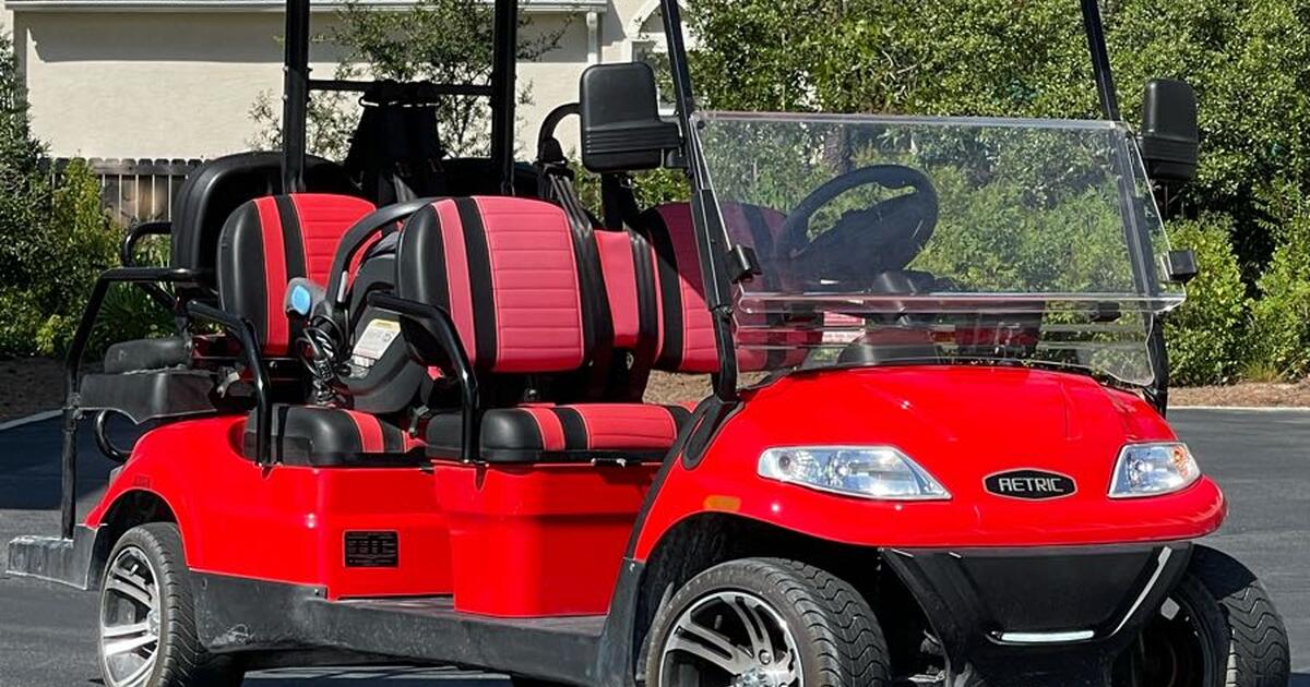 2022 Aetric 6 Seat Street Legal Golf Cart Lithium for $9500 in Santa ...