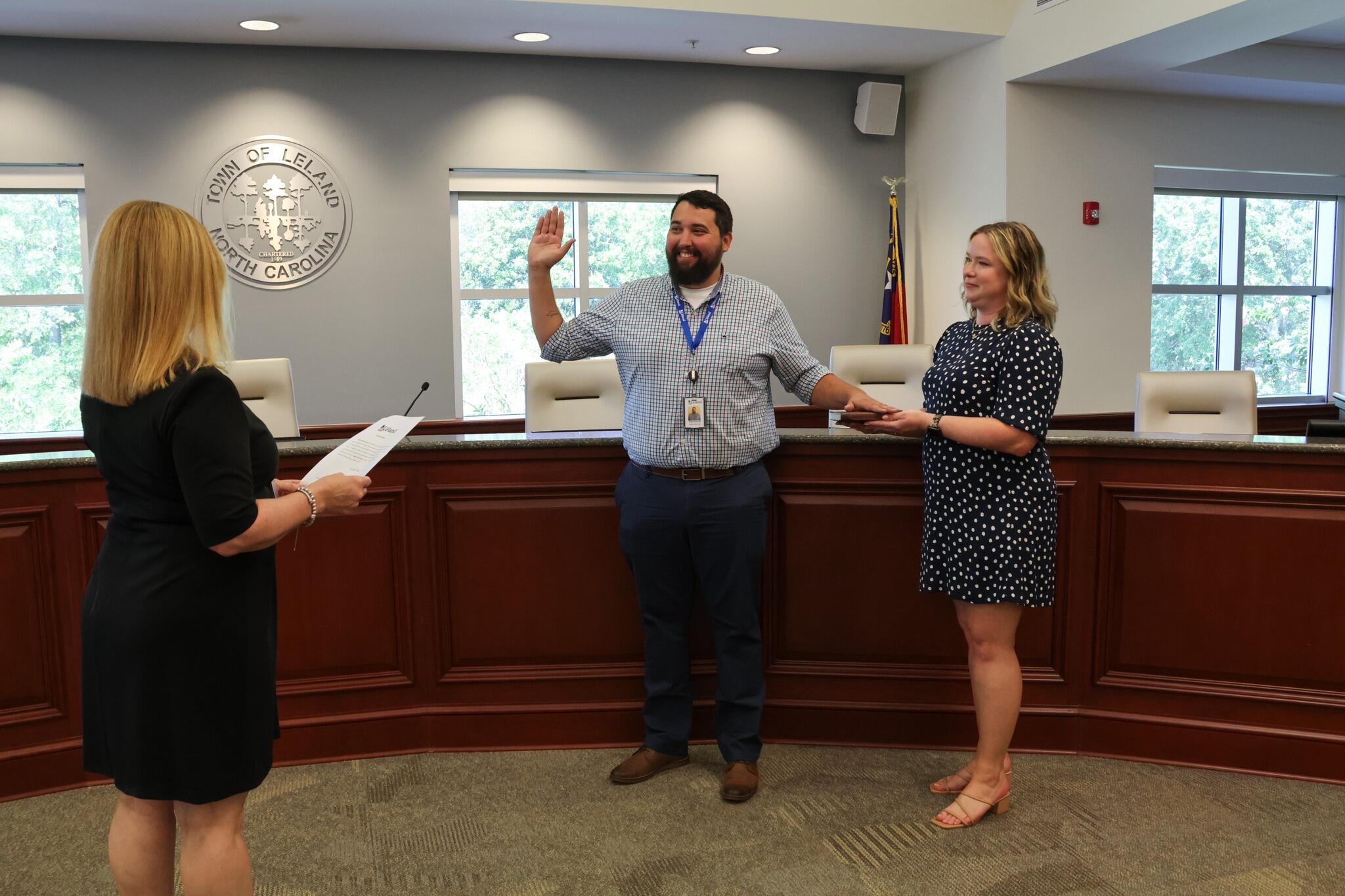 Join us in congratulating our new Deputy Town Clerk Adam Golonka, who ...