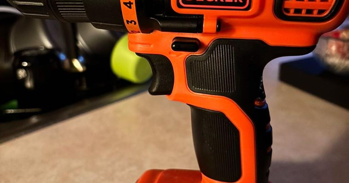 Black+Decker 20V Drill for $30 in Miamisburg, OH | For Sale & Free — Nextdoor