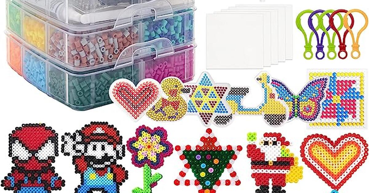 NEW UNOPEN BOX: Sundaymot Fuse Beads Kit for $20 in Brooklyn, NY ...