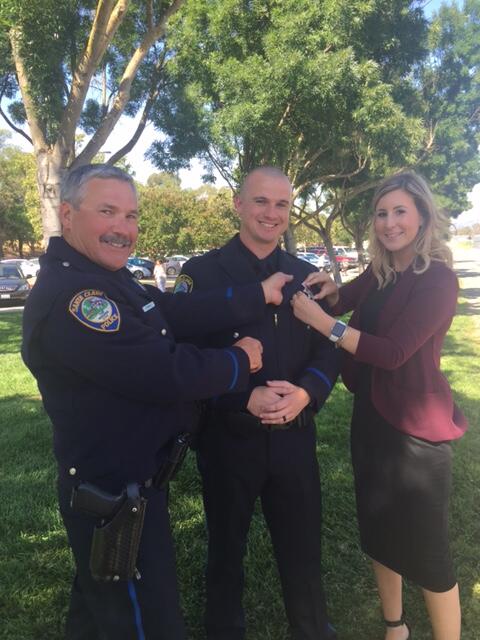 Congratulations Police Academy Graduate Michael Wonnell Santa Clara