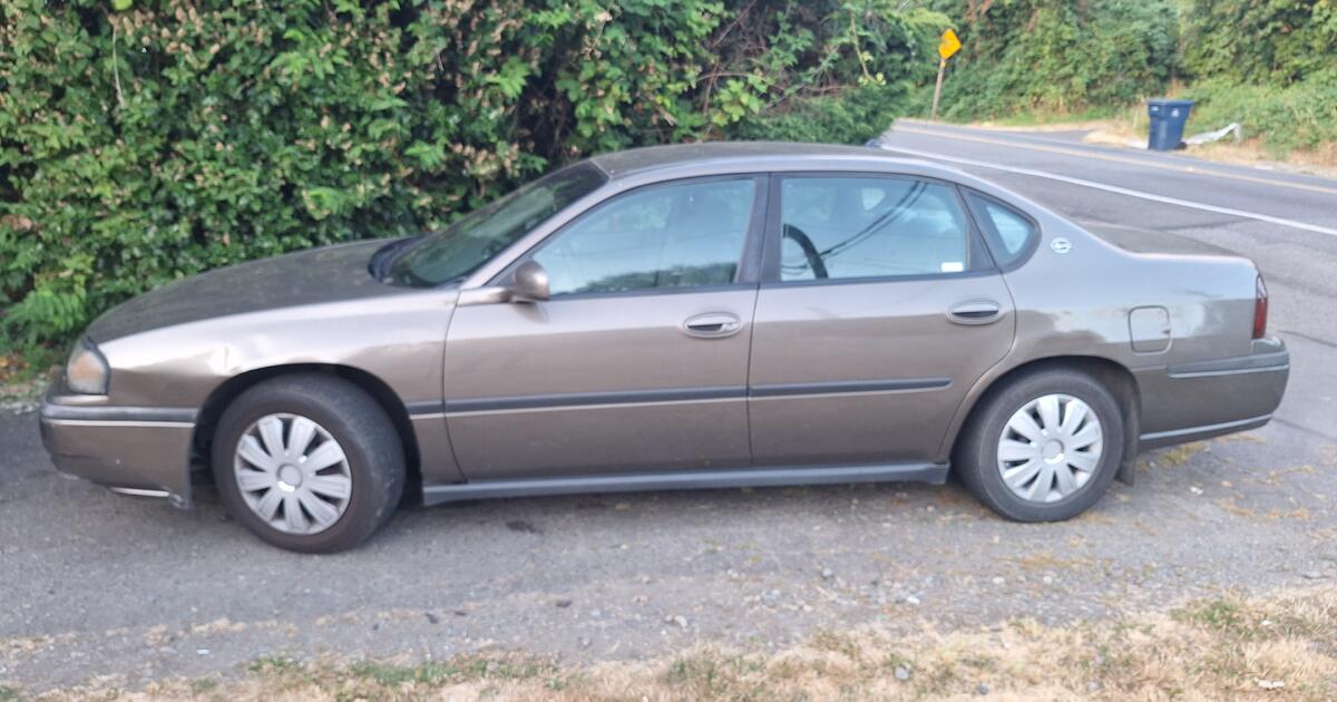 2003 Chevy Impala for $1700 in Seattle, WA | For Sale & Free — Nextdoor