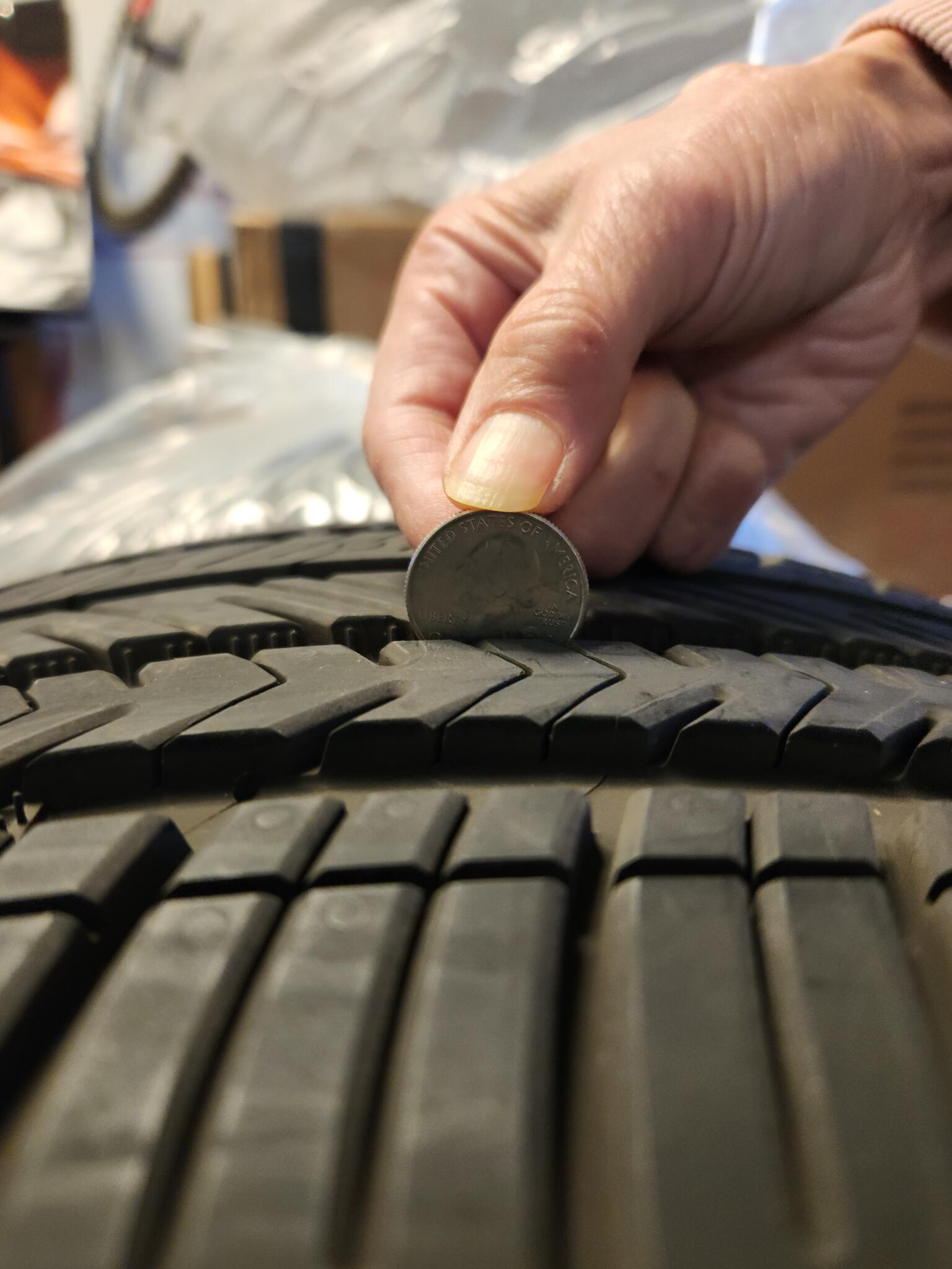 Michelin PILOT SPORT AS4 255/35ZR21 ALL SEASON tires (used) for $210 in ...