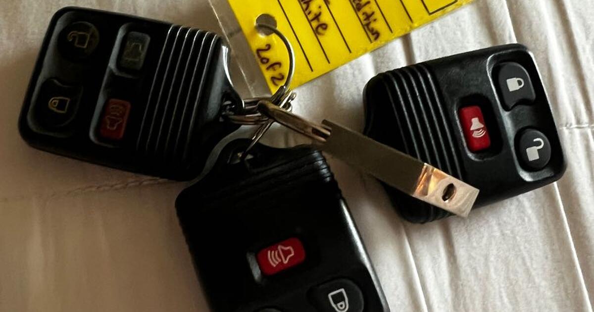Ford Expedition Key Fobs for Free in Savannah, GA | For Sale & Free ...