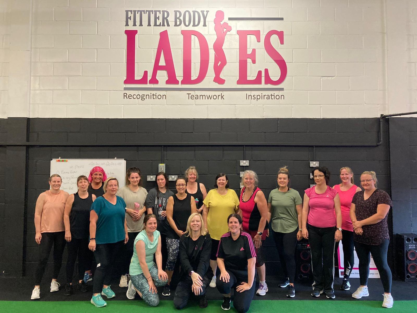 Fitter Body Ladies Norwich · Fitter Body ladies January 28 day Body ...