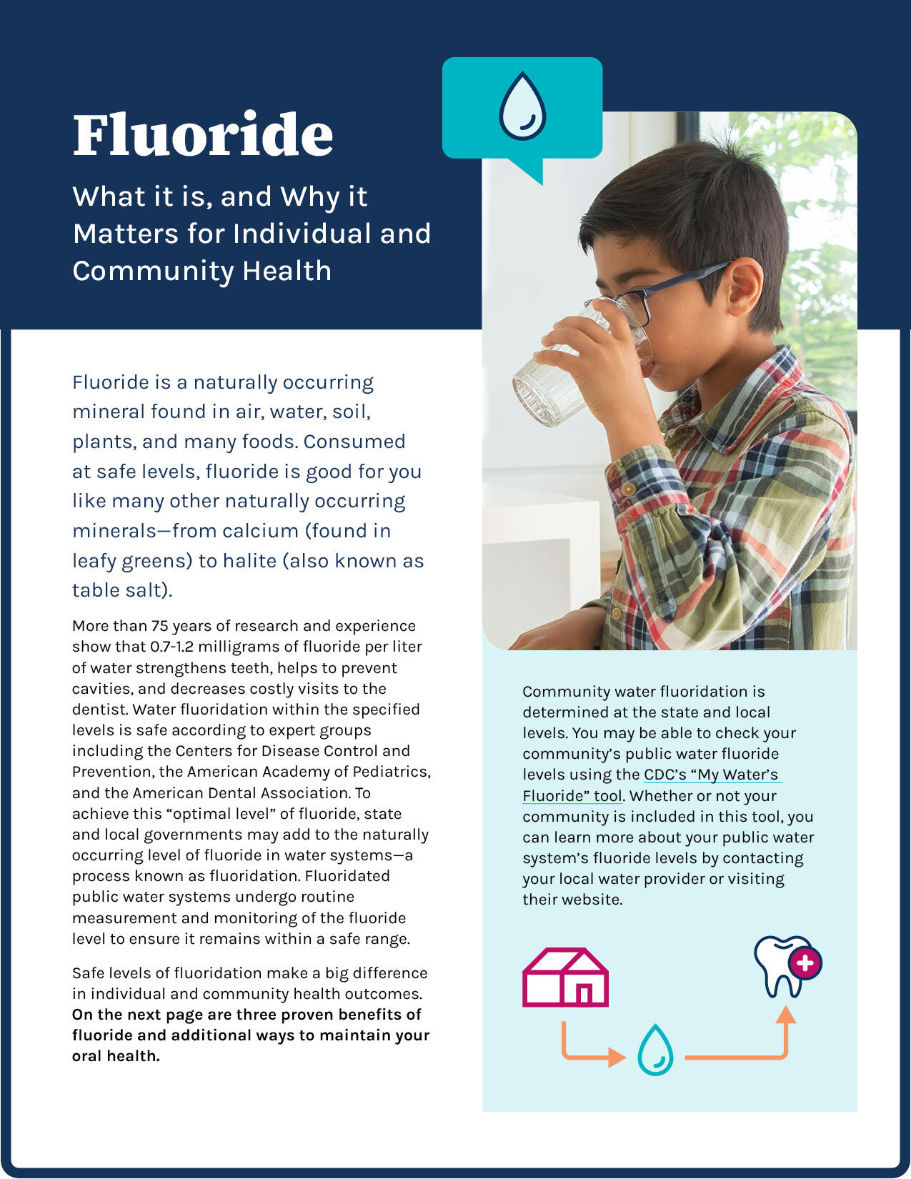 Safe levels of fluoridation make a big difference in individual and ...