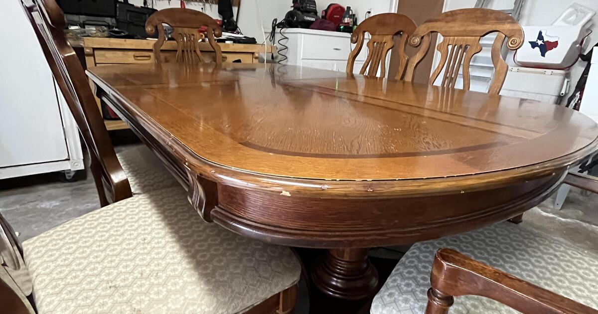 DINING TABLES WITH CHAIRS AND BUFFET TABLE for $350 in Brownsville, TX ...