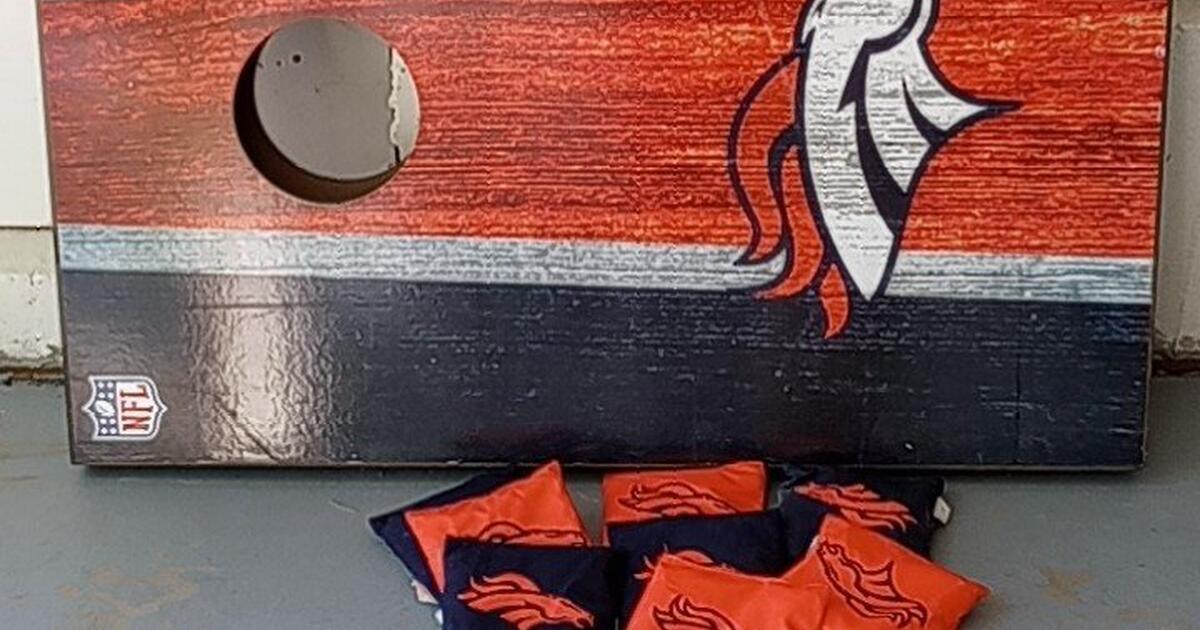 Denver Broncos Cornhole Set for $65 in Highlands Ranch, CO | For Sale ...