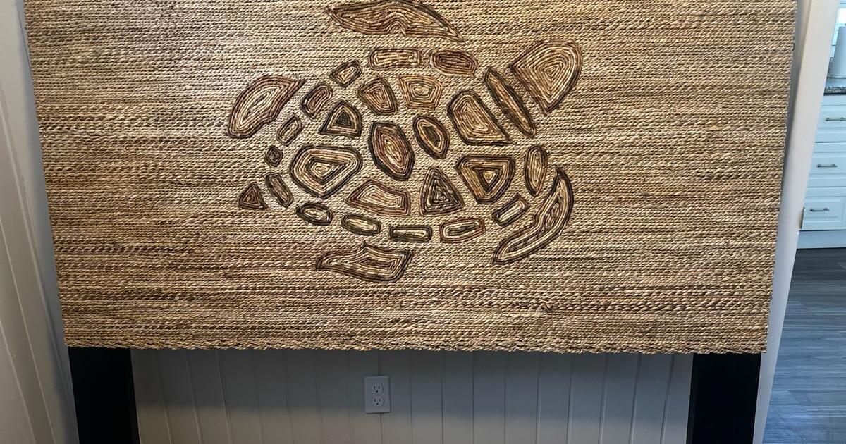 NEW Queen $299 Headboard- Turtle, Boho, Beachy for $299 in Greenville ...