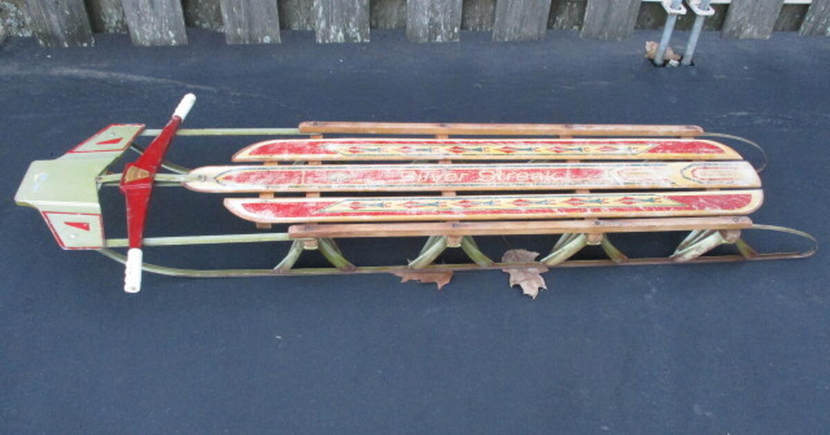 Silver Streak Sled for $30 in St. Louis, MO | For Sale & Free — Nextdoor