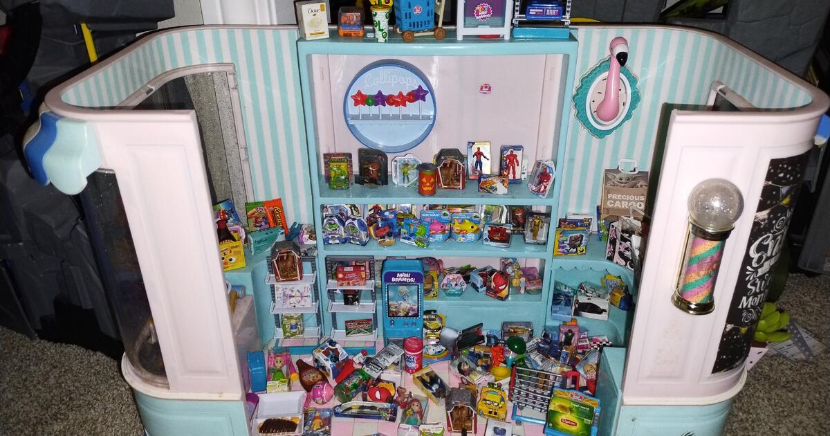 Kids Mini Figures And Store for $45 in Englewood, CO | For Sale & Free ...