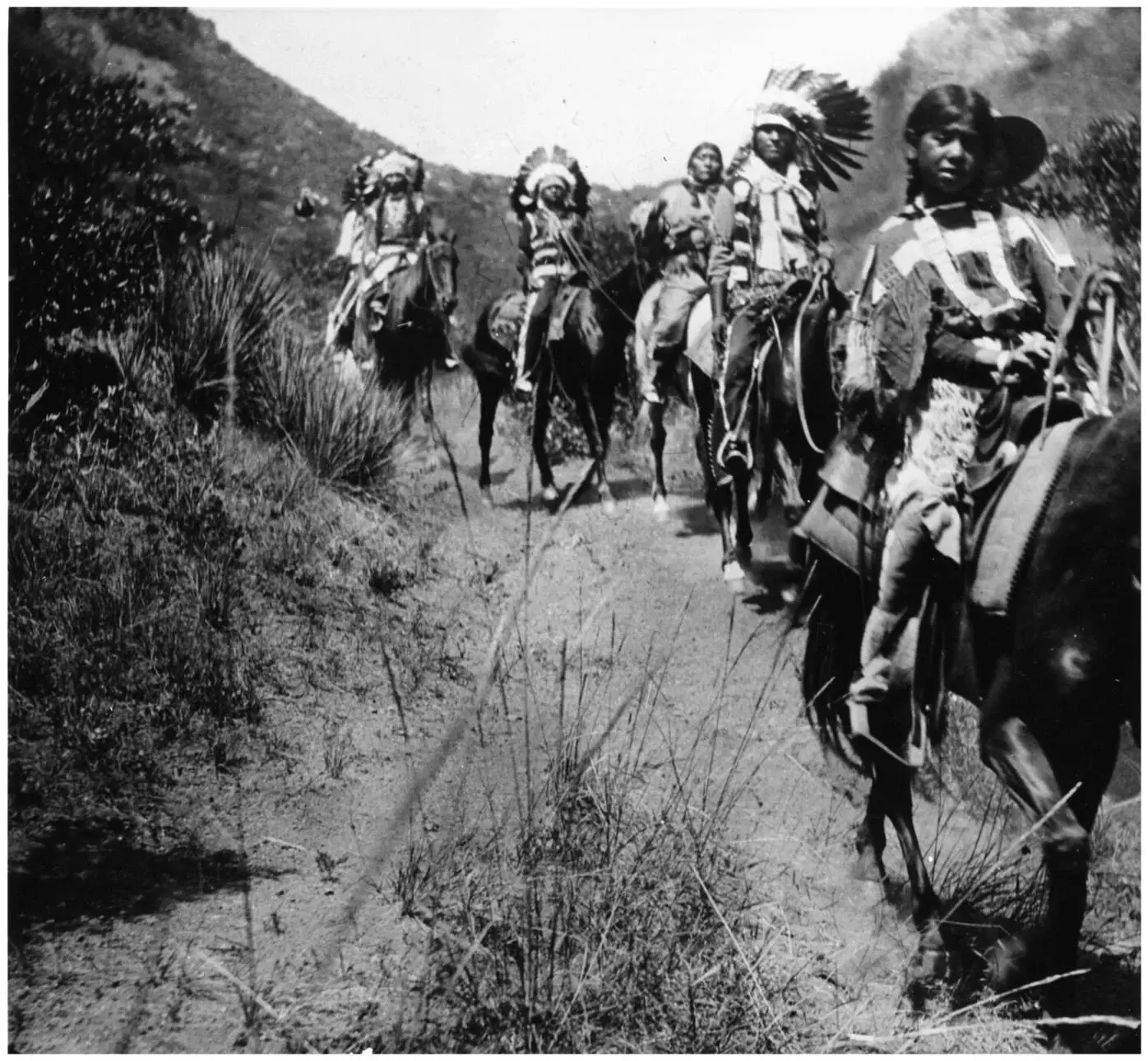 Ute Pass Trail Rededication Ceremony - Indigenous Peoples' Weekend ...