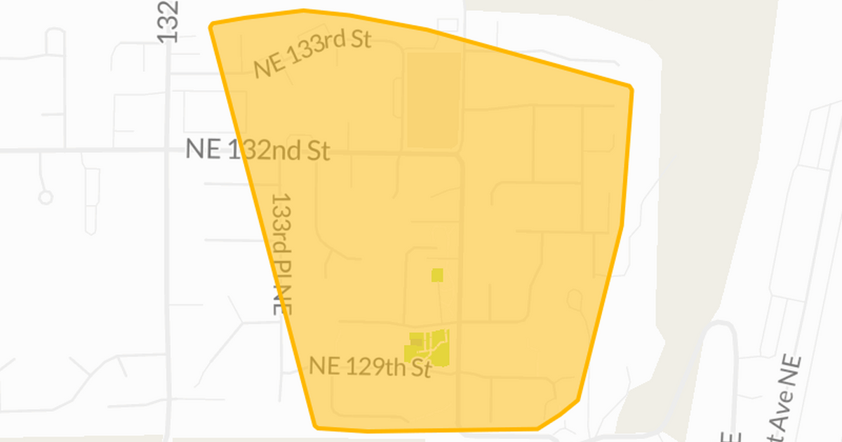 ⚠️ Puget Sound Energy issued a power outage alert in King — Nextdoor