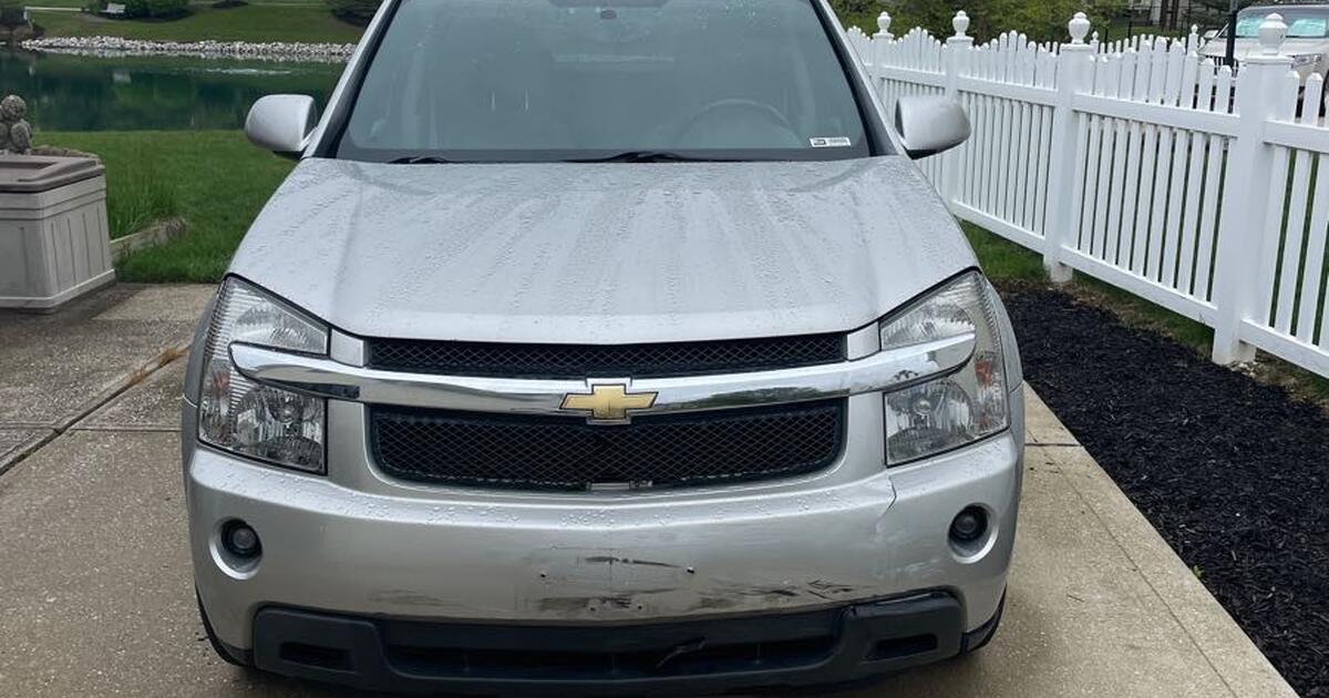 ‘08 Chevy Equinox for $1050 in Zionsville, IN | For Sale & Free — Nextdoor