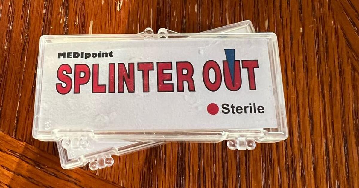 2 Splinter Removal Kits for Free in Bloomington, MN | Finds — Nextdoor