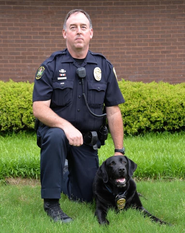 Retired Hoover PD K9 Hans passes away (Hoover Police Department ...