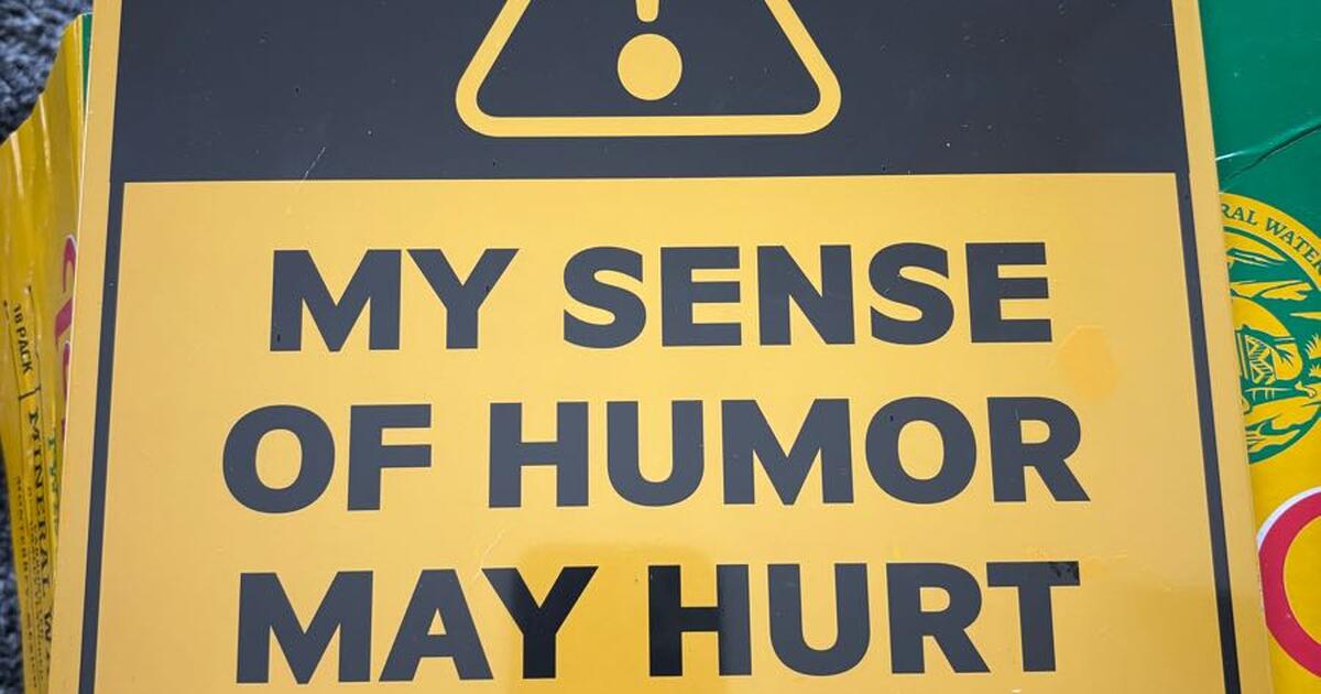 Free for porch pick up. Warning Sign - Sense of Humor for Free in ...