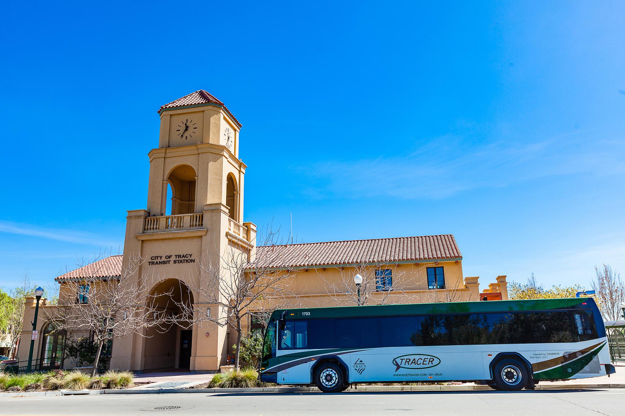 New TRACER Buses and Free Fixed Route Bus Rides in April (City of Tracy ...