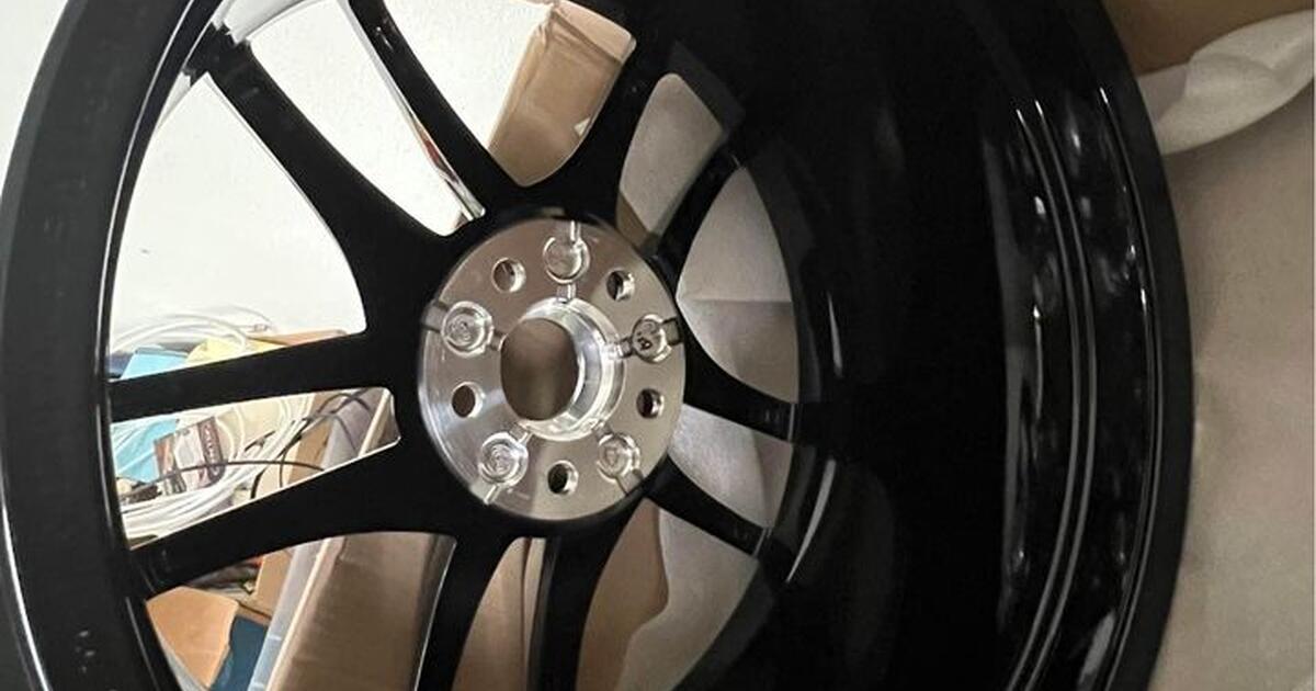 OEM Mk5 Supra Wheel (1) 10x19 ET40 Forged Black Silver 5x112 for $399 ...