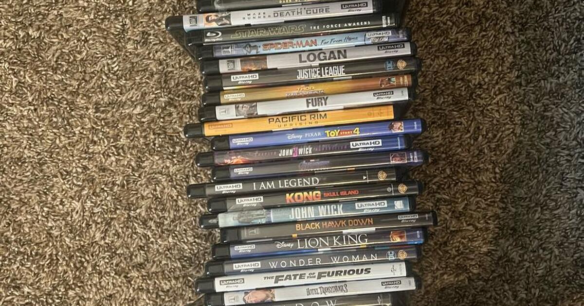 Blue ray dvds for Free in Midland, TX | For Sale & Free — Nextdoor